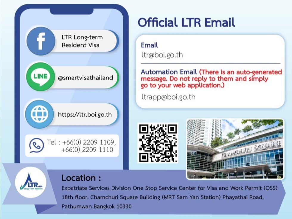 Be Careful of Scammers Using Fake LTR Visa Social Media Accounts | Thai ...